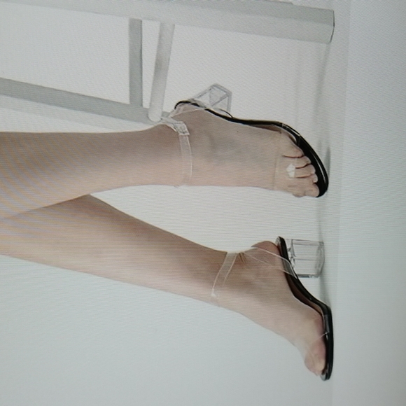Dream Pairs | Shoes | Sexy Tranparent Clear Strappy Sandal With Black ...